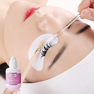 Gel Remover for Eyelash Extension/Quickly and Easily Removes Eyelash Extension Adhesive/Fast Dissolution Time / 15ml (Pink)