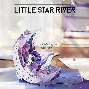 Ronghui 3D Pop up Birthday Cards,Greeting Cards,Creative Birthday Greeting Cards for Men and Women,Best Gift Cards,Thank You Cards for Friends, Women, Wife