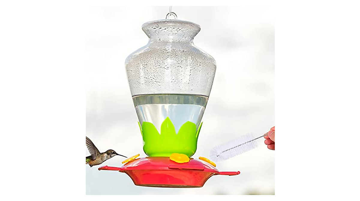 Hummingbird Feeder Cleaning Brush Set - 19 Pieces for Pristine Feeders