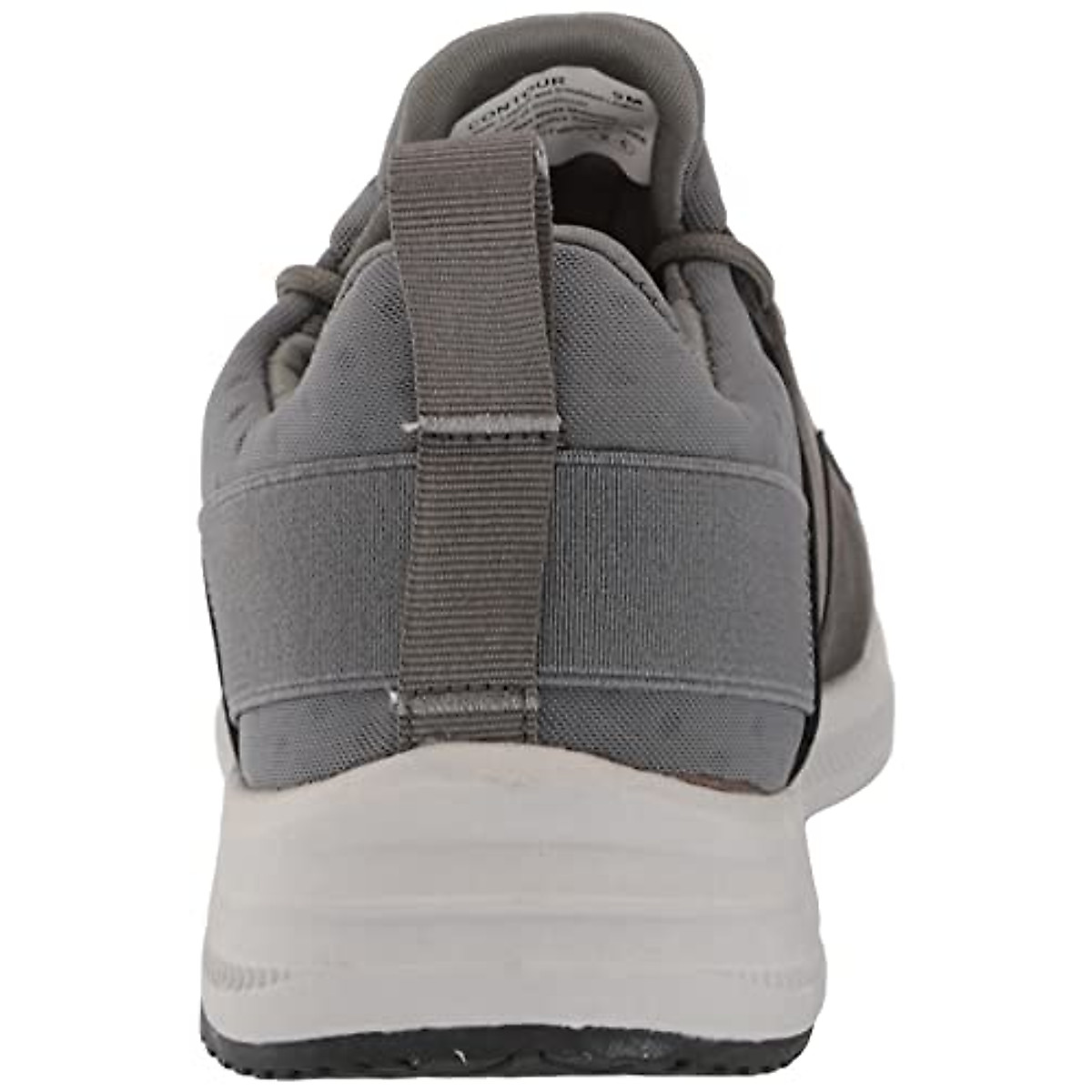 Deer Stags Men's Contour Hiking Shoe, Black/Grey, 11 Wide