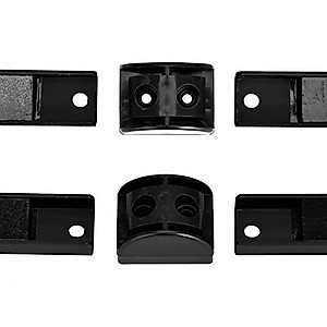 Magnetic Tool Holder 12 Inch 4 Pack Heavy Duty Magnet Tool Bar Strip Rack Wall Mount Black