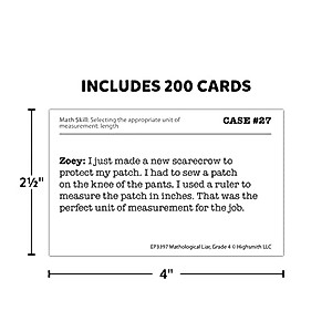 Edupress Mathological Liar, Grade 4