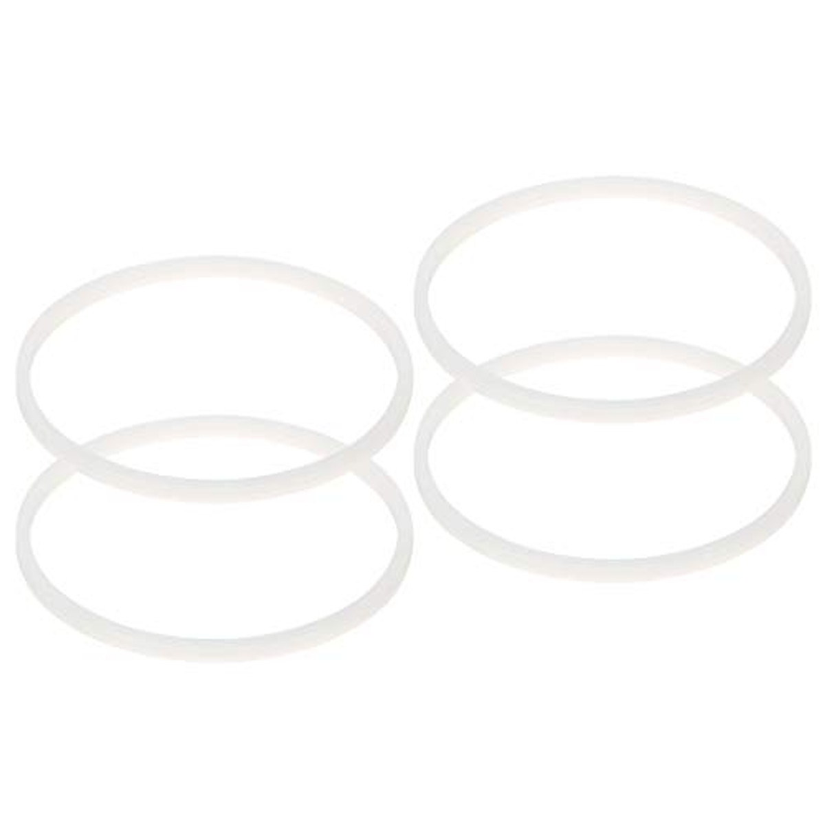 4 Pack Gaskets Replacement Part Compatible with Magic Bullet MB-1001 Blenders
