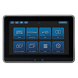 VOXX AVXSB10UHD Rear Seat Entertainment System with Two 10.1" Touchscreen Monitors