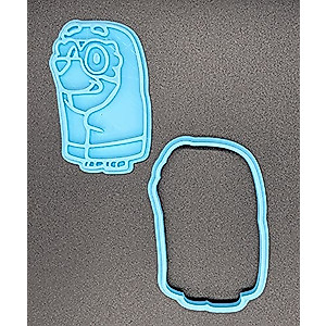 3D Printed Bluey & Bingo Cookie Cutters & Stamps