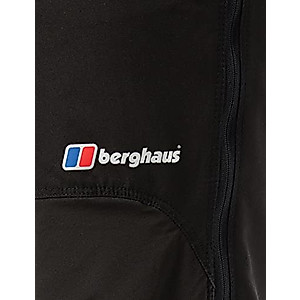 Berghaus Men's Fast Hike Pants, 38 x 30, Black