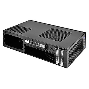 SilverStone Technology ML09B Small Form Factor Mini-ITX Computer Case with SFX Support ML09B-x