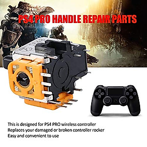 Module Thumb Stick Replacement 3D Analog Joystick for PS4 Pro Rodalind [Video Game]