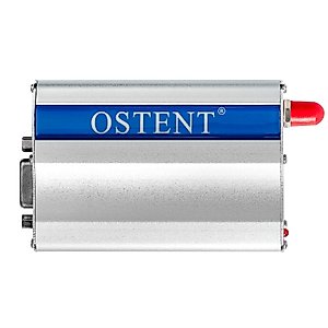 OSTENT GSM GPRS Modem with Siemens MC37I Module COM/RS232/Serial Port at Commands SMS MMS Voice Call EU Plug Power Adapter