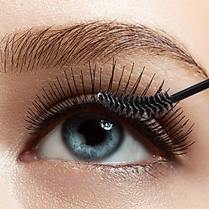 Tbestmax 200 Disposable Mascara Wand Eyebrow Brushes Spoolies Applicator for Eyelash Extension Makeup Kits