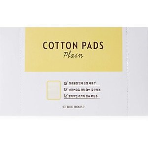 ETUDE HOUSE PLAIN COTTON PADS 80 EA