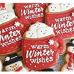 Coffee Mug Cookie Cutter, 4" Made in USA by Ann Clark