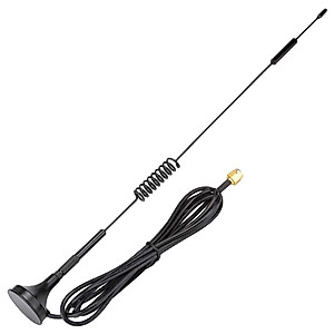 Zopsc SMA Male Antenna 10dBi High Gain Antenna 433MHz 31cm Magnetic Suction Cup Antenna, for Module