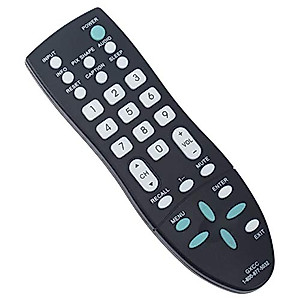 GXCC sub GXFA Replace Remote Control fit for Sanyo LCD CRT TV HDTV DP32640 DP32642 DP39842 DP39843 DP19648 DP19649 DP26640 DP26648 DP26649 DP42142 DP42740 DP39E23 DP39E23T DP39E63 DP50710 DP42D23