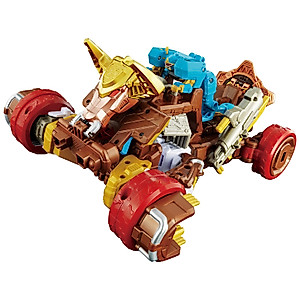 Bandai Shuriken Sentai Ninninger DX Bison King Toy Figure - Animal-Themed, No Assembly Required, Modern Style, Ages 3+