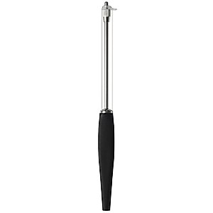 Linden Sweden Osti Cheese Cutter - Double Stainless Steel Wire Design to Cut Thick or Thin Slices - Cheese Slicer with ABS Handle - 9¼” Length - Black