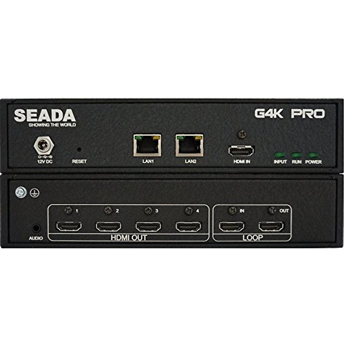 Seada G4KPRO-HDMI Standalone Creative Audio Support HDMI Video Wall Controller