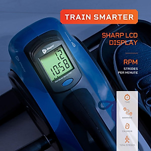 LifePro Under Desk Elliptical - Under Desk Bike Pedal Exerciser - Perfect Desk Exercise Equipment - for Seniors Adults and Teens (Flexstride Plus) (Renewed))