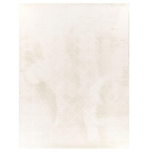 Paco Home Area Rug Washable & Soft with Geometric Pattern - Cream, Size: 6'7" x 9'2"