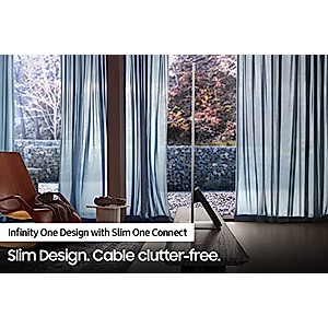 SAMSUNG QN55QN95BAFXZA 55" Neo QLED 120Hz Anti-Glare 4K Smart TV with a HW-B550 2.1ch Soundbar and Subwoofer with Dolby Audio (2022)