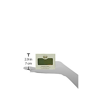 FALLS RIVER SOAP COMPANY Avocado Soap (4Oz) - Handmade Soap Bar with Jasmine Essential Oils and fresh Avocado slurry - Organic and All-Natural