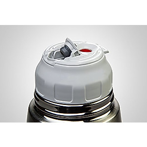 Zojirushi SJ-JS10XA Stainless Steel Bottle Mug, Silver