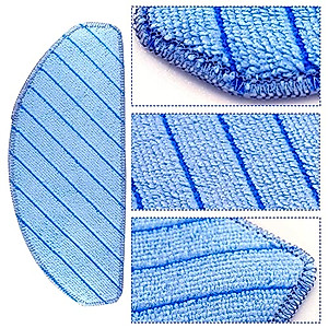20Pcs Washable Mop Cloth Pads for Ecovacs Deebot T9 AIVI T9 Series Vacuum Cleaner Replacement