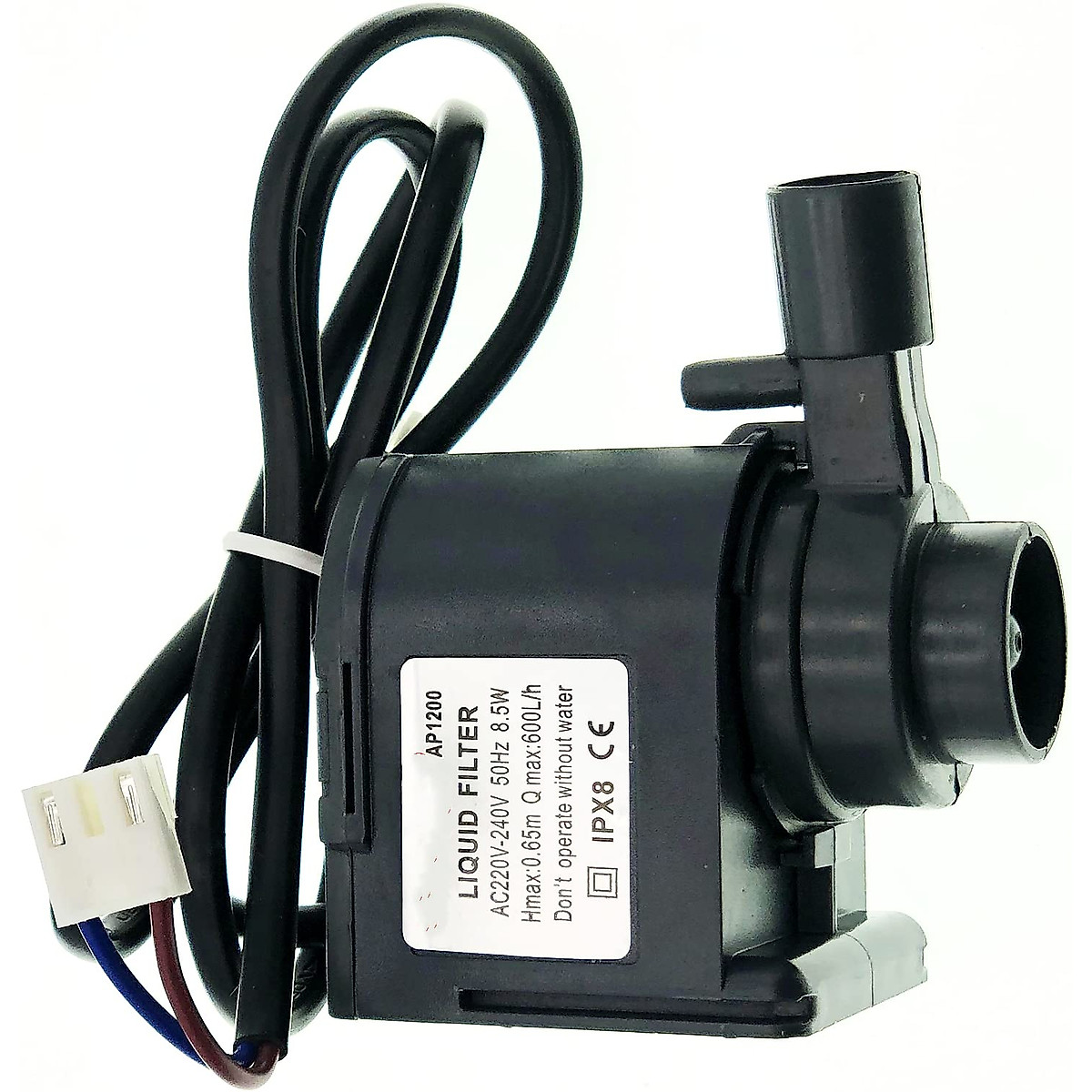 AP-1200 220V-240V Commercial Large Flow Water Ice Machine Water Pump Small Circulating Submersible Pump for HZB-30F,HZB-38F,HZB-32,HZB-45,HZB-65,HZB-90,HZB-120,HZB-160