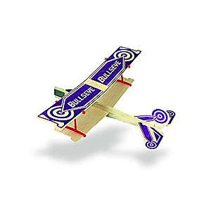 Guillow Group of Five Balsa Wood Airplane Kits