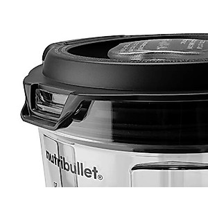 NutriBullet NBF50520 Touch Combo Blender, 64 oz, Black