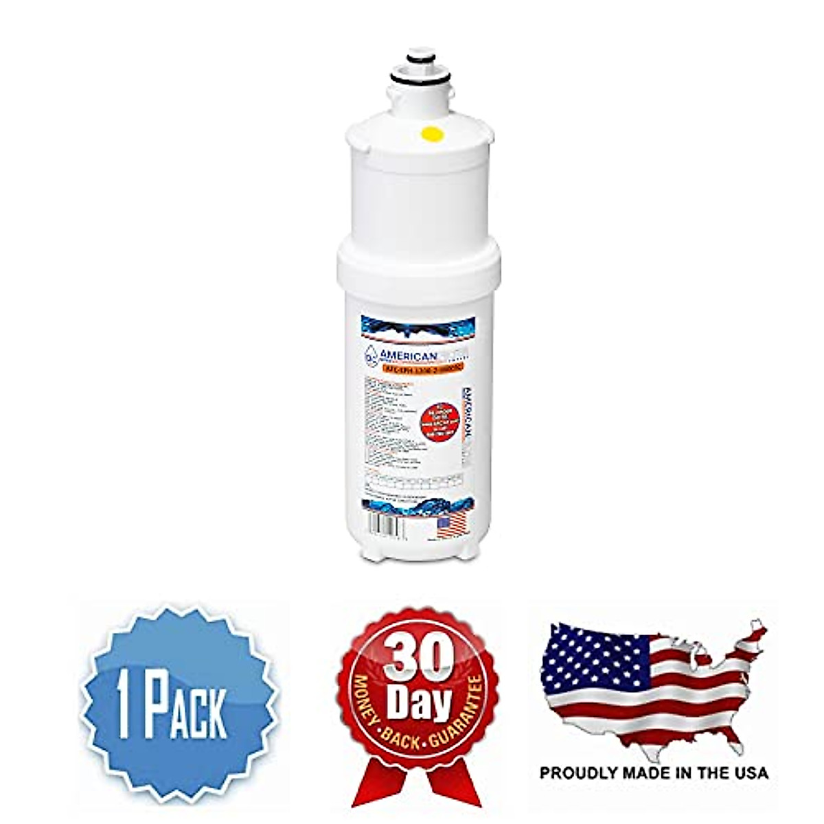 AFC Brand, water filter, Model # AFC-EPH-1200-2-12000SKC, Compatible with BodyGlove (R) BG-3000R Made in U.S.A 1