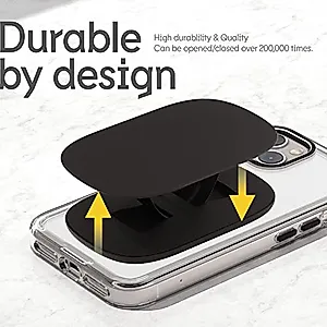 RHINOSHIELD GRIPMAX Compatible with MagSafe - Grip, Stand, and Selfie Holder for Phones and Cases, Repositionable and Durable, Best paired with RHINOSHIELD Phone Cases for MagSafe - Calm Forest