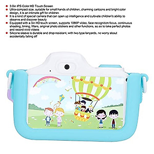 Small Camera, Children Camera Kids Gift for Photo Taking(Blue)