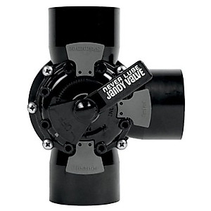Zodiac 4716 2 In. & 2.5 In. 2 Way Jandy Never Lube Valve
