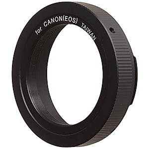 Celestron 1.25" Universal Barlow and T-Adapter & 93419 T-Ring for 35 mm Canon EOS Camera (Black)