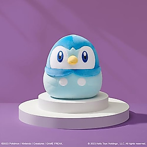 Squishmallows 14-Inch Piplup Plush - Add to Your Plush Squad, Ultrasoft Stuffed Animal Medium, Official Kelly Toy