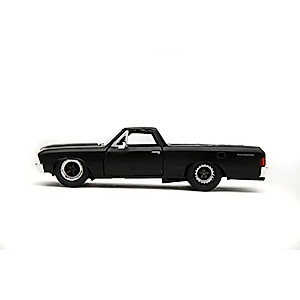 Fast & Furious Fast X 1:32 1967 Chevrolet El Camino Die-Cast Car, Toys for Kids and Adults
