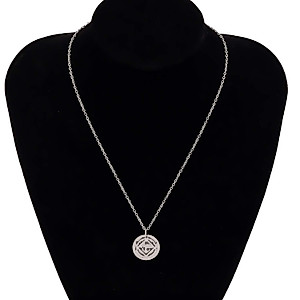 KUIYAI NA Necklace My Story isn’t Over Yet Necklace Sobriety Gift Recovery NA Narcotics Anonymous Birthday Gift NA Necklace (NA Necklace)