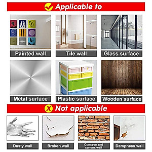 Nano Grip Tape 16.5 FT x 1.2 Inch Reusable Removable Washable Double Sided Sticky Strips Seamless Traceless Tape Adhesive Kitchen Holder