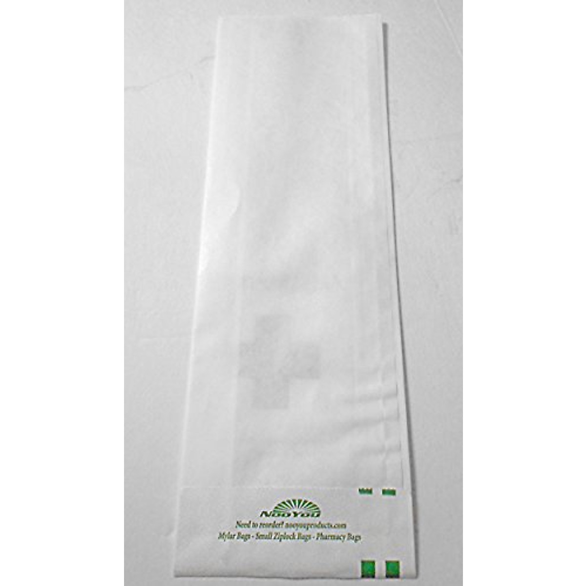 Green Health Cross - Dispensary Prescription Bags (10x3x1.5) Gusseted Paper Pharmacy Bag, Medication Packaging for Drug Stores, Designed with Collectives in Mind - With Compliance Statement (100)