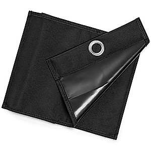 Oxel Hanging Locker Shelf Organizer with 2 Hooks and 4 Small Pockets