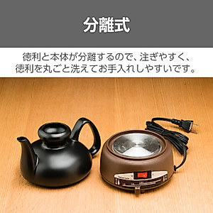 TESCOM"酒燗器 (Warmed SakeI Machine)" SK31【Japan Domestic genuine products】