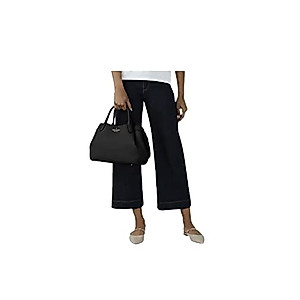 Kate Spade Dumpling Large Satchel Shoulder Hobo Bag Tote Leather In Gold Black