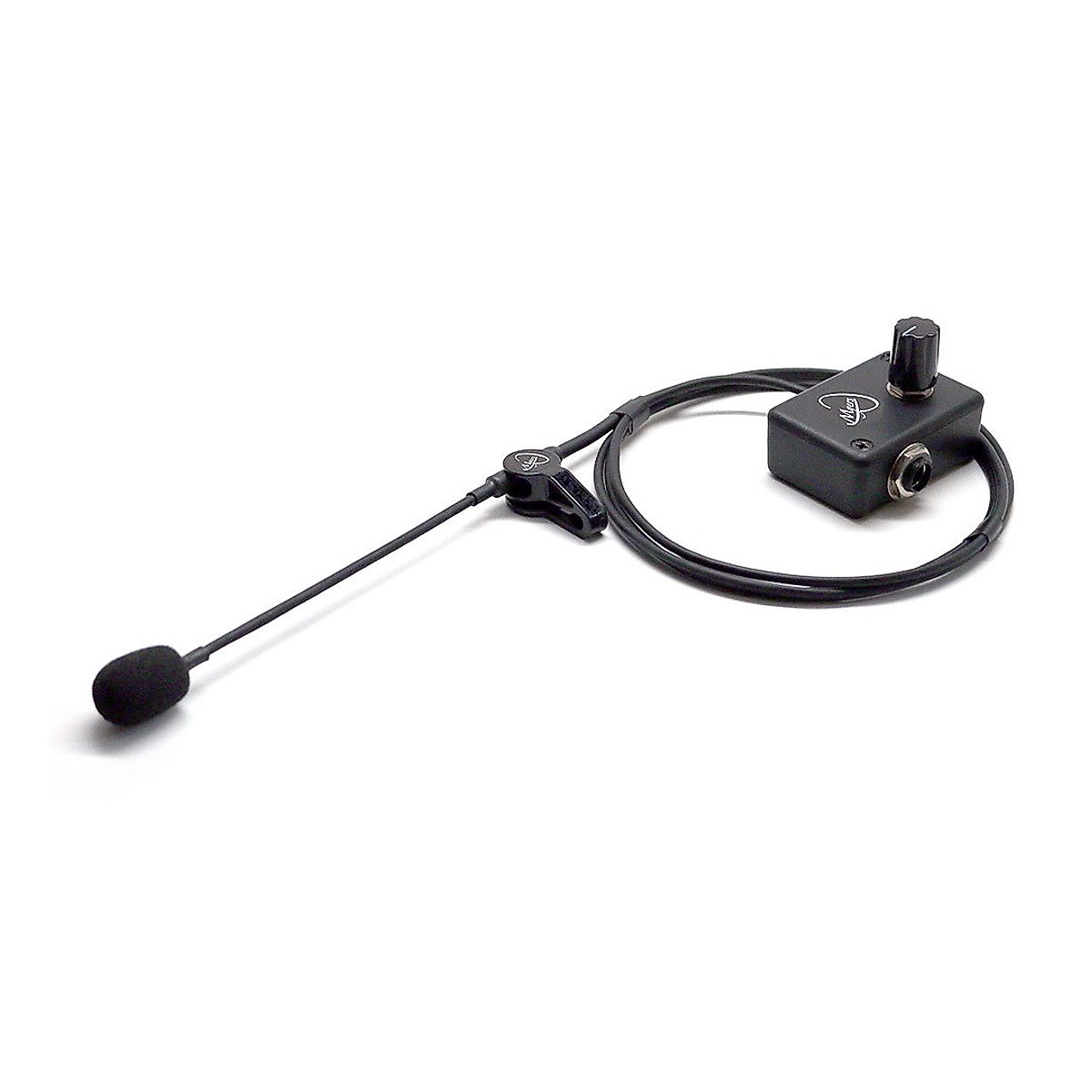 The Feather Mandolin Pickup with Flexible Micro-Gooseneck by Myers Pickups