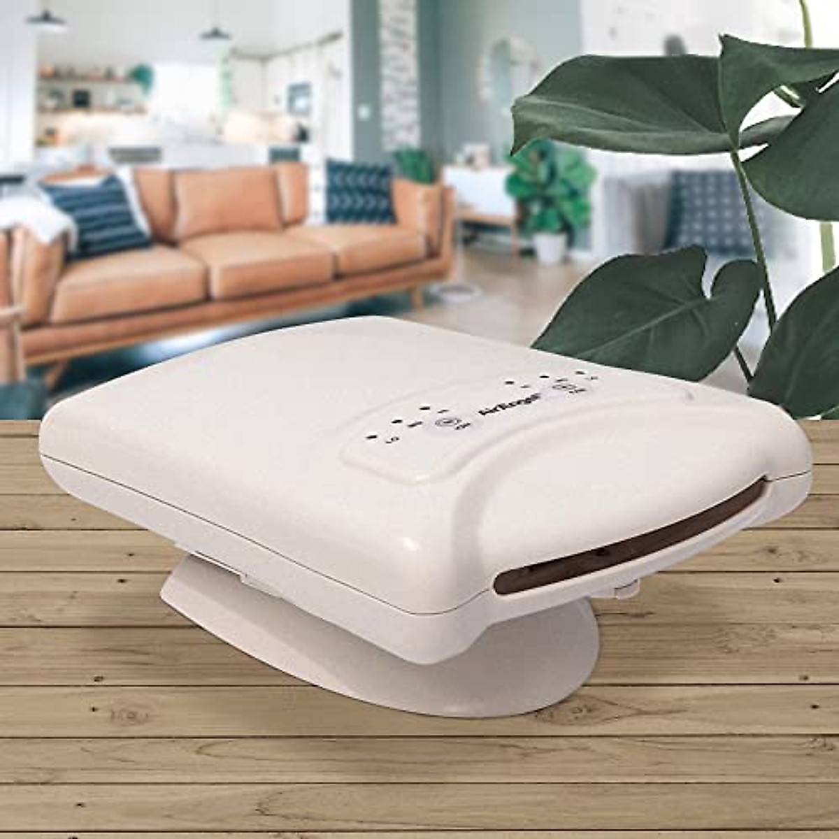 Air Angel AA300 Air Purifier for Home, Office, and Car - Energy Efficient Odor Eliminator with Polar Ionization and AHPCO Technology - Indoor Air Purification and Sanitation