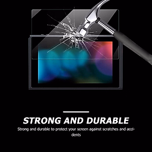 EXCEART 2pcs Film Game Accessories Glass Film Gaming Stand Entertainment Screen Protector Glass Screen Film Display Screen Protector Tempered Film Tempered Glass Game Console