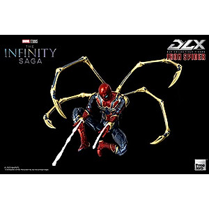 Marvel Infinity Saga: Iron Spider 1:12 Scale DLX Action Figure