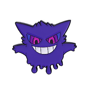 Funny Halloween Pins for Backpacks Aesthetic- Cute Ghost Enamel Pins Bulk for Hats-Kawaii Skeleton Brooch Pins