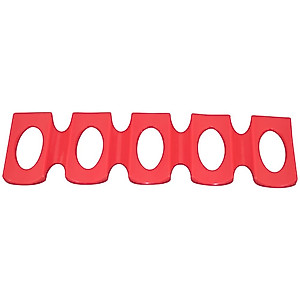 Healifty 3pcs Drinks Pad Saver Durable Fridge Silicone Countertop Beverage Space Pantry Kitchen Mat Organizer Tray Cans Wine Rack Fodable Bottle Can Beverages for Random Cabinet Holder