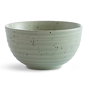 BAUFAS 16 Piece Dinnerware Set Including 4 Dinner Plates, 4 Salad Plates, 4 Cereal Bowls and 4 Soup Bowls